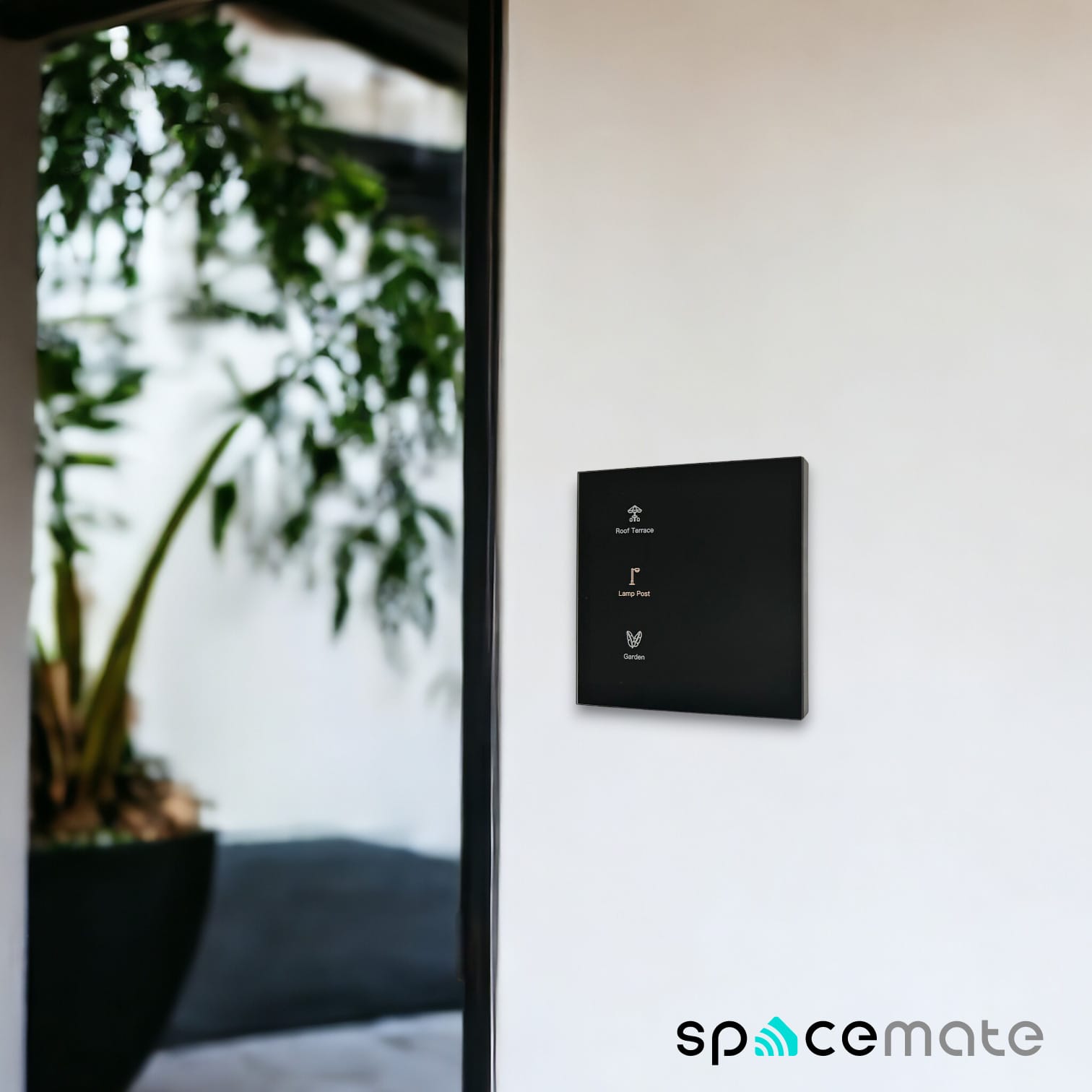 Touch Panel Smart Switch – Spacemate Smart Home Provider